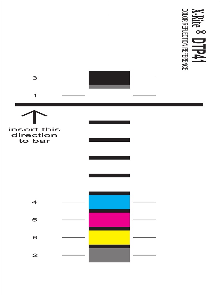Calibration Strip For DTP41 Final | PDF