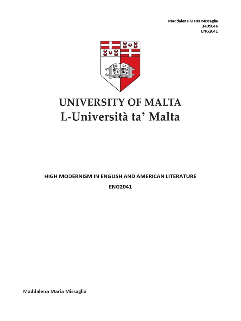 Hemingway and The Lost Generation | PDF