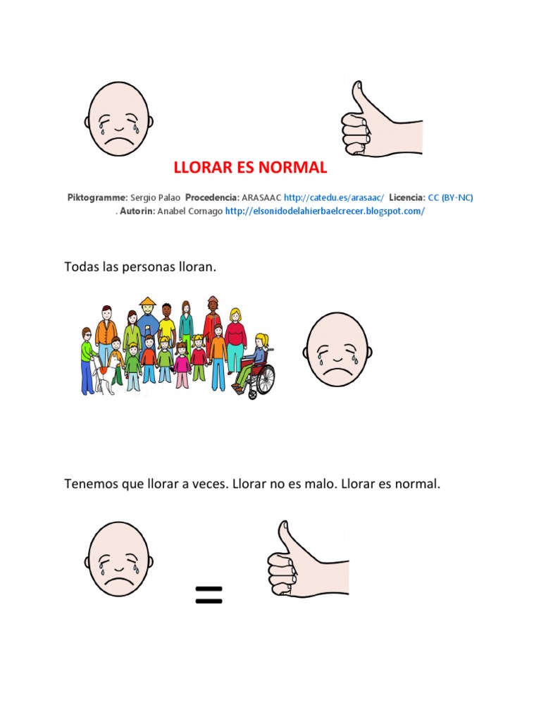 Llorar Es Normal | PDF | Ocio