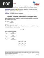 ETAP 21.0.1 - Unbalanced Load Flow Analysis | PDF | Transmission Line ...