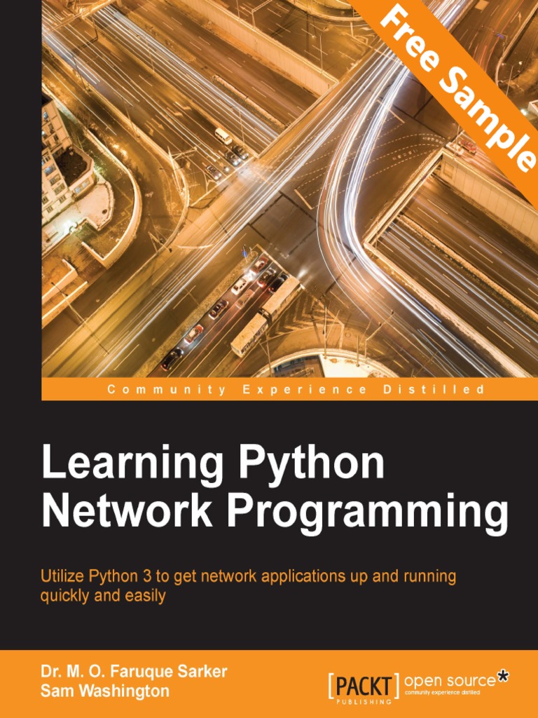 Learning Python Network Programming - Sample Chapter | PDF | Http ... Learning Python Network Programming - Sample Chapter | PDF | Http ...