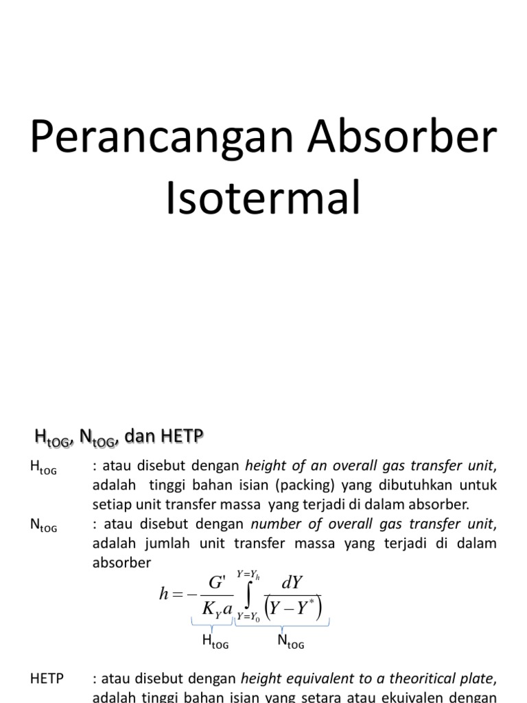 10 - Perancangan Absorber Part 2 | PDF
