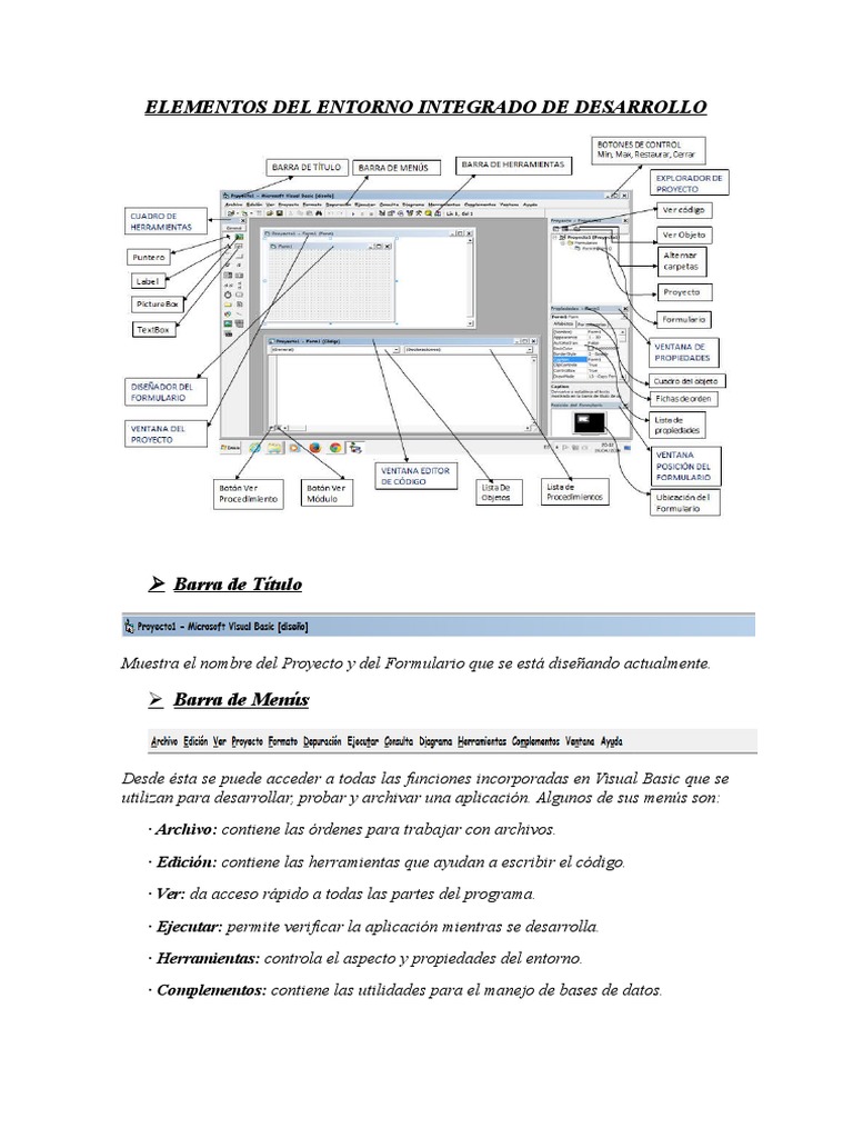 Guía de Visual Basic para Desarrolladores | PDF | Ventana (informática) | Point and Click