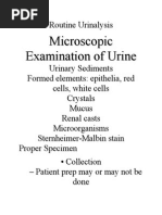 Urine Sediment Atlas: Key Points | PDF | Medical Specialties | Clinical ...