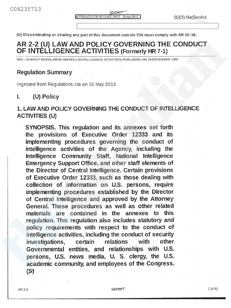 Human Experimentation' and The CIA | PDF | Central Intelligence Agency ...