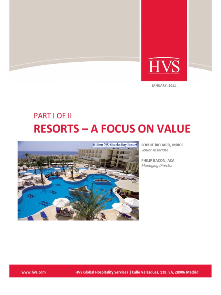 Resort | PDF | Resort | Performance Indicator