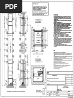 Hydraulic Lift Drawing | PDF | Elevator | Scaffolding