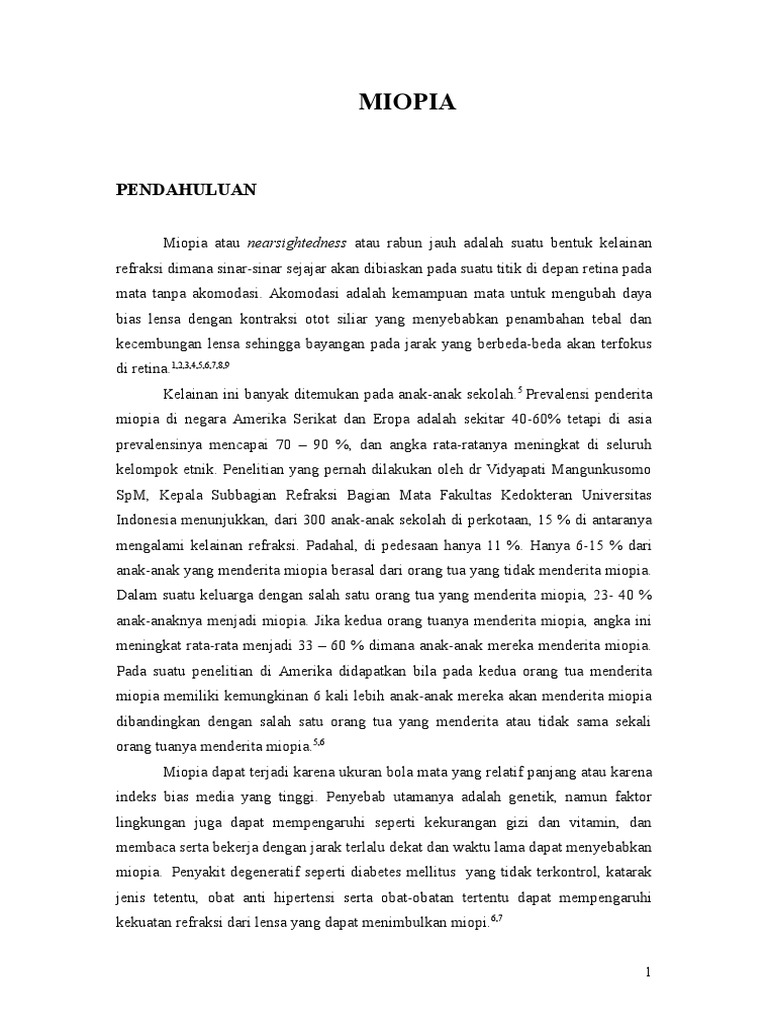 Miopia | PDF