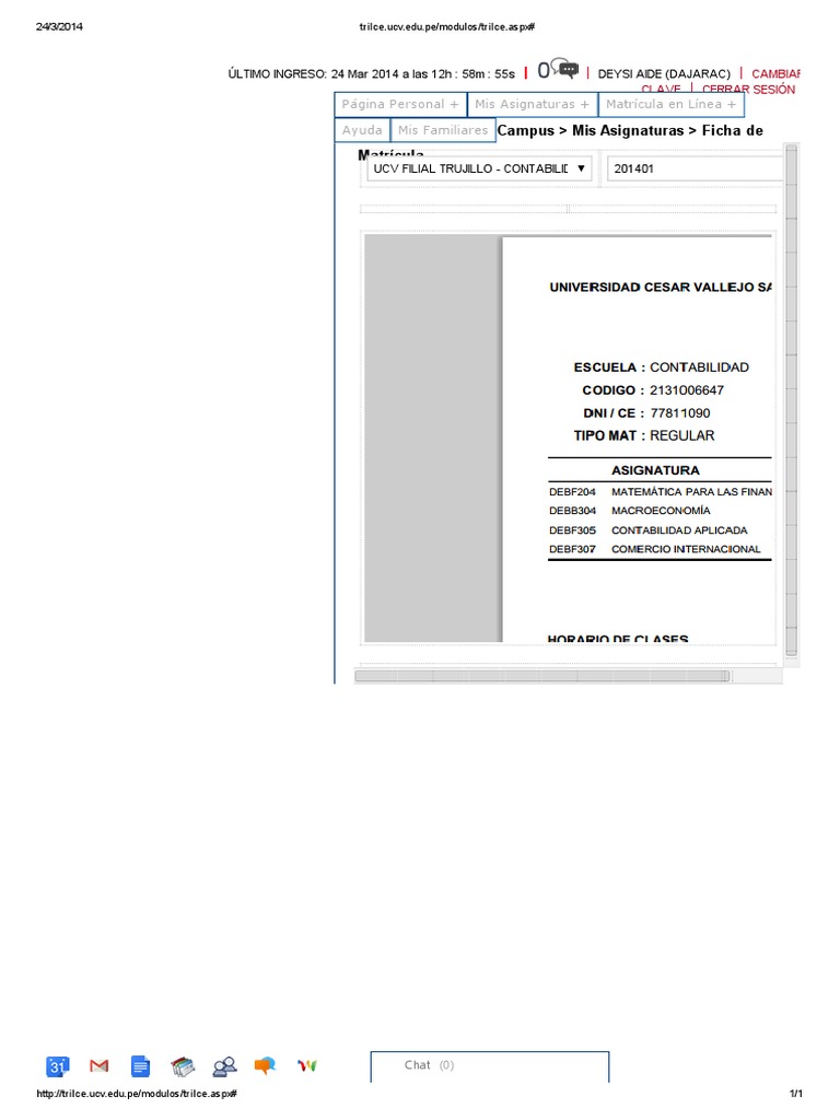 Trilce - Ucv.edu - Pe Modulos Trilce PDF | PDF | Informática y tecnología de la información ...