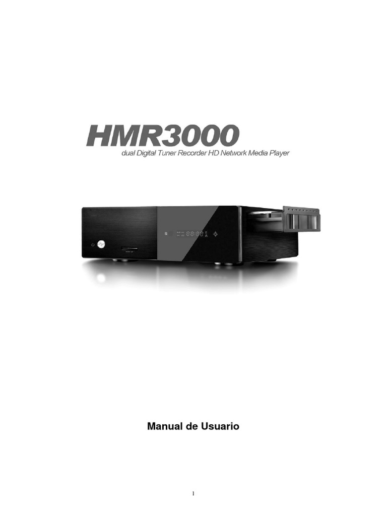 HMR3000 Manual ES | PDF | Cortafuegos (informática) | Hdmi