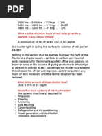Difference Between OWS MEPC 60 (33) and 107 | PDF