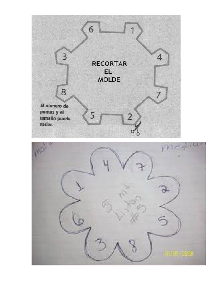 Moldes para hacer moños de regalo | PDF | Ciencias sociales