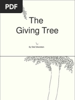 The Giving Tree Poem For 6th Grade | PDF