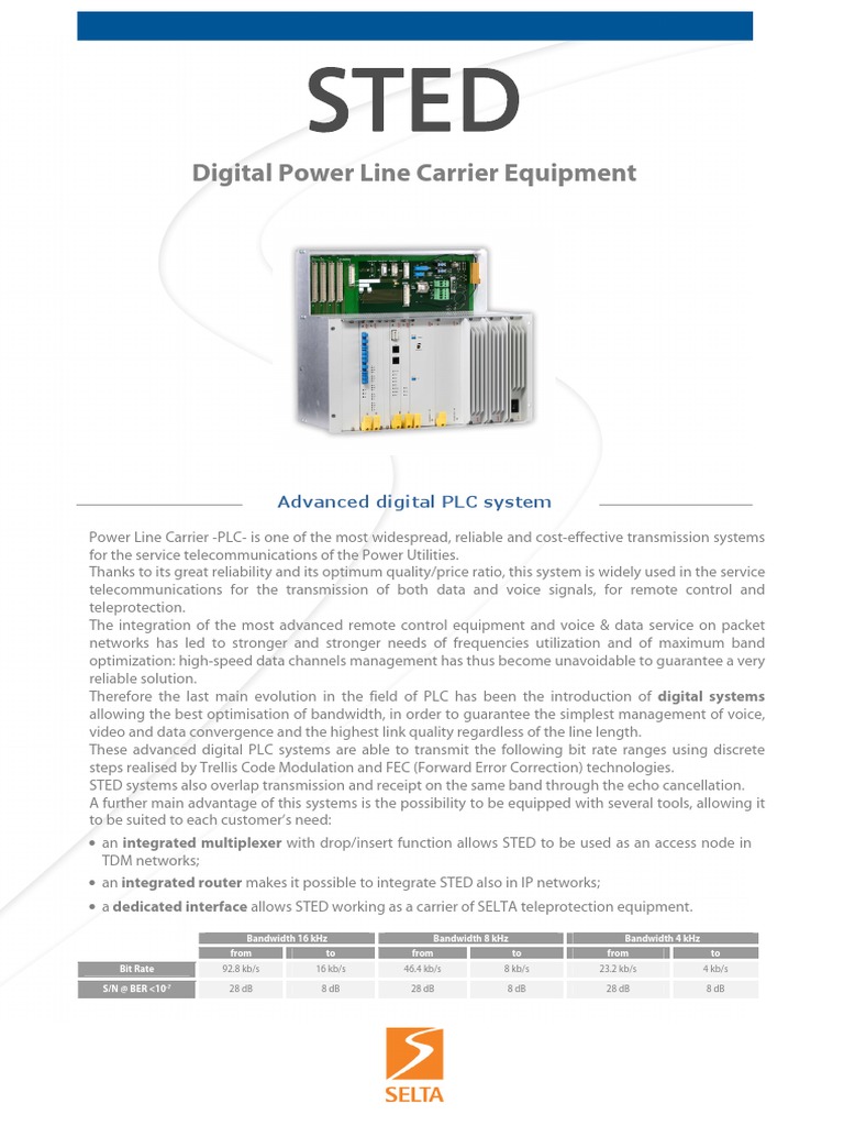 Digital Power Line Carrier Systems | PDF | Modem | Forward Error Correction