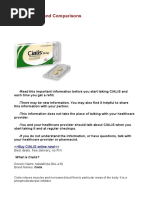 Viagra Connect Checklist - 4 PDF | PDF | Heart | Pharmacy