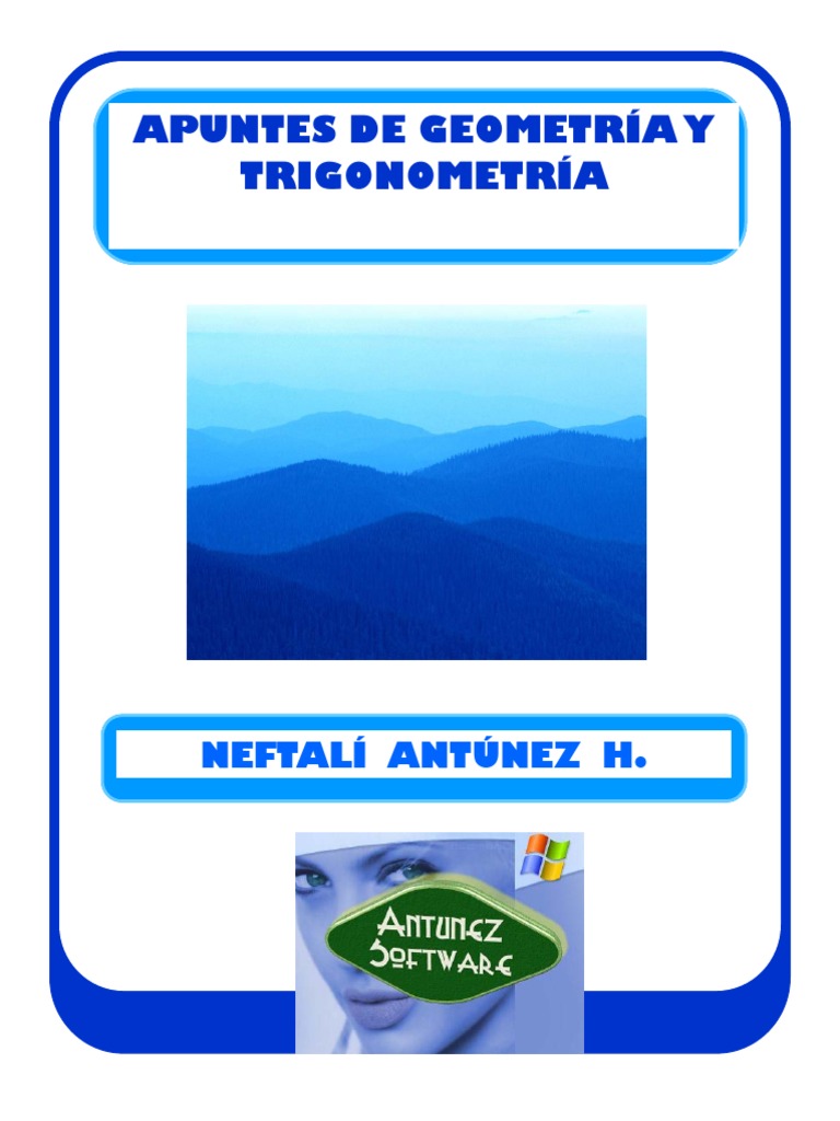 Geo Trigo Pdf Trigonometría Funciones Trigonométricas