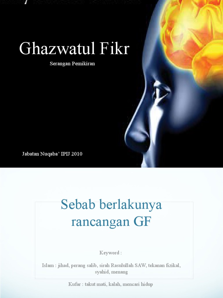 Ghazwatul Fikr | PDF