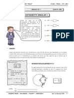 Fórmulas del MUA en Física | PDF