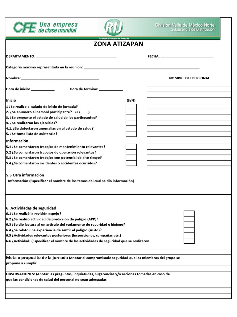 Formato Rij | PDF