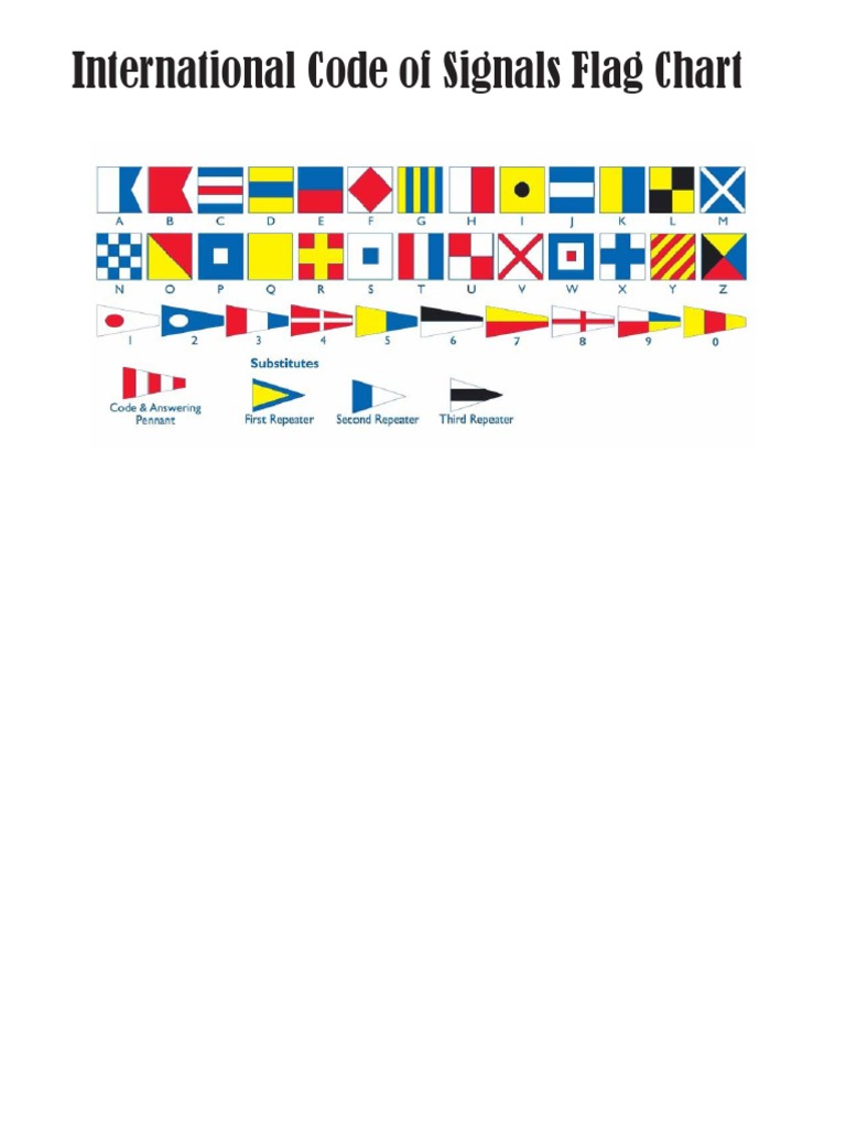 Worksheet Introduction To Reading Signal Flags PDF | PDF | Flag | Ships
