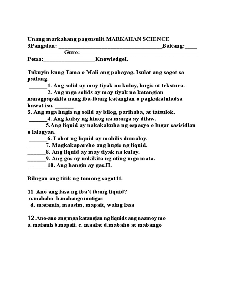 1st grading science exam grade 3.docx