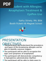 ASCIA Action Plan Anaphylaxis Anapen 2025 | PDF | Allergy | Medical ...