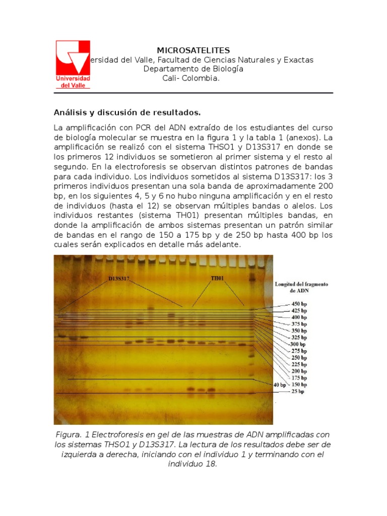 Microsatelites (2) | Microsatélite | Ciencias de la tierra y de la vida