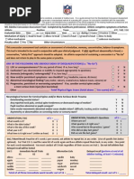 Modified Fatigue Impact Scale (MFIS) | PDF
