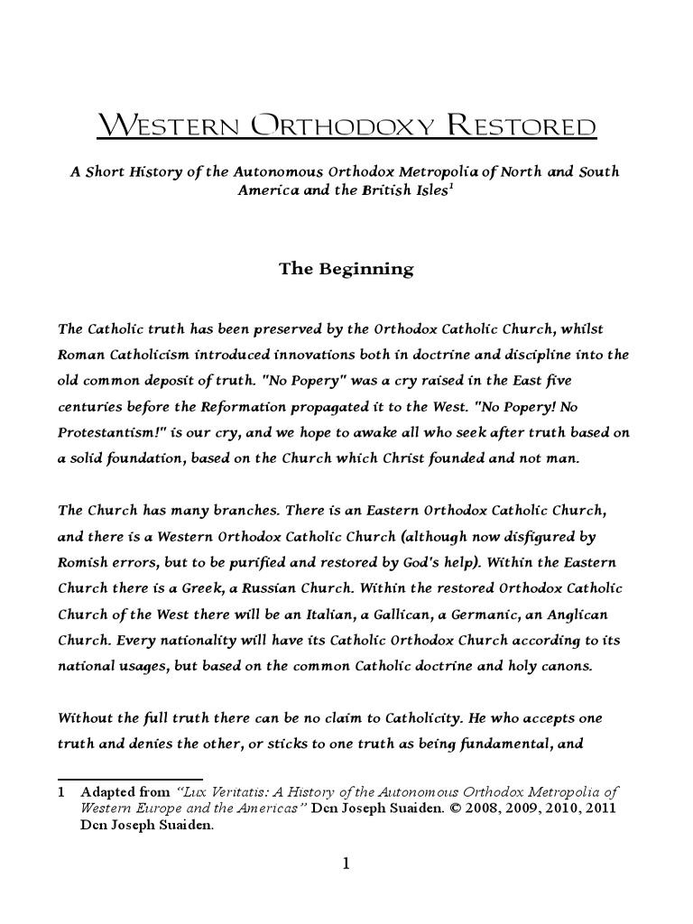 Lux Veritatis | PDF | Russian Orthodox Church | Eastern Orthodox Church