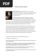 Época de Genios (Clasicismo) | PDF | Ludwig Van Beethoven | Wolfgang Amadeus Mozart