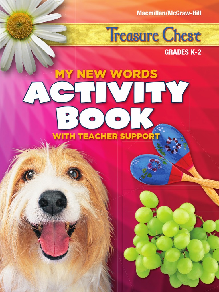 My New Words Activity Book 140121004136 Phpapp01 | PDF | Vocabulary ...