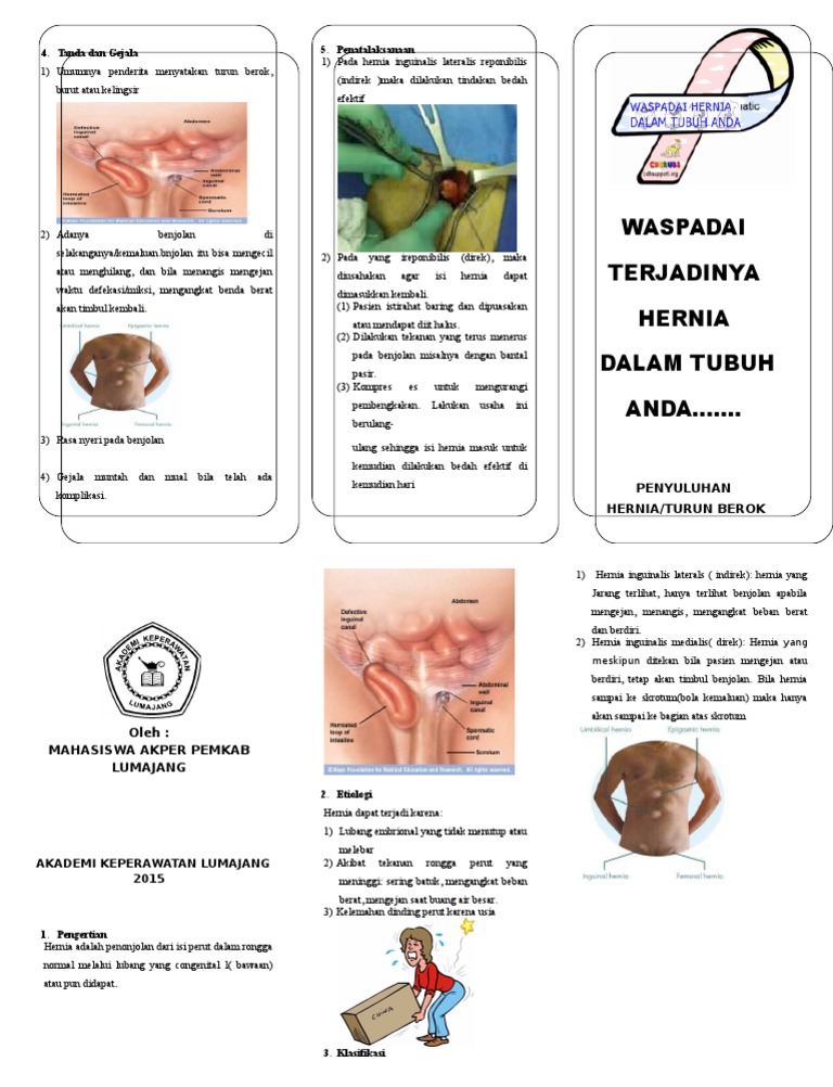 Leaflet Hernia | PDF