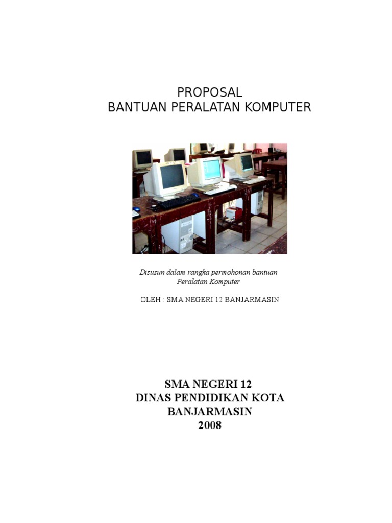 Proposal Lab Komputer | PDF | Komputer