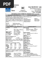 Ficha Tecnica Epoxi Macropoxy 646 FC Sherwin Williams | PDF | Epoxy ...