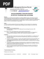 Australian Standard: Residential Slabs and Footings | PDF | Concrete ...