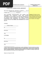 FSD Template 1 | PDF | Specification (Technical Standard) | Usability