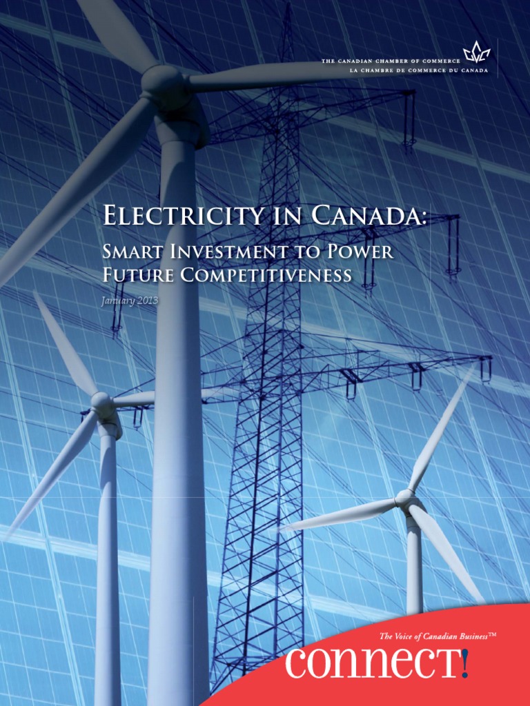 Electricity in Canada | PDF | Renewable Energy | Electricity Generation