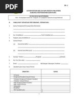Borang JKM 20 PDF | PDF