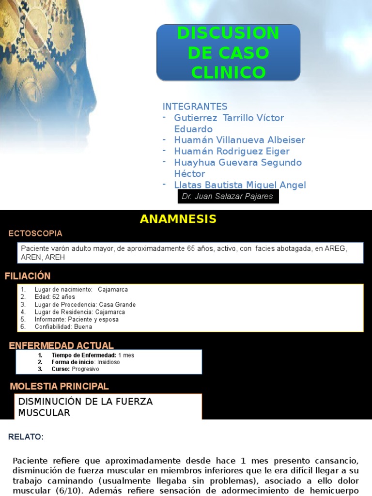 Caso Clinico: HIPOTIROIDISMO | PDF | Hipotiroidismo | Memoria