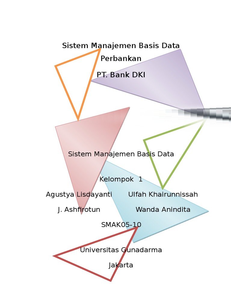 Manajemen Basis Data Perbankan | PDF