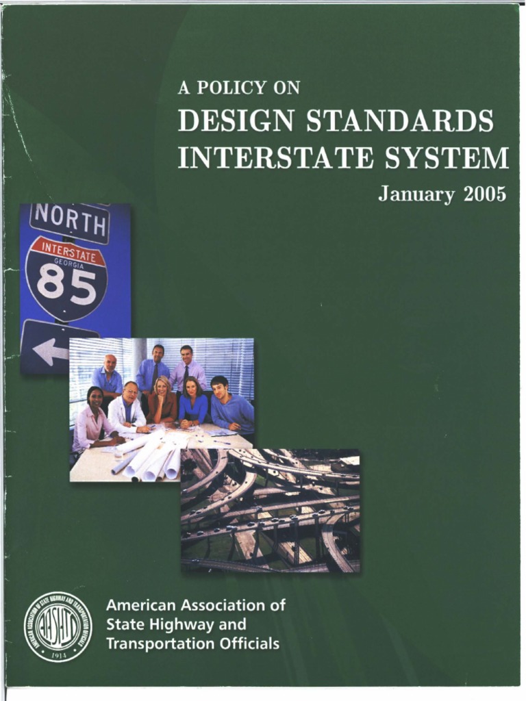 AASHTO-InterstateDesignStandards.pdf | Lane | Traffic