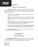 Affidavit of Publication | PDF | Politics