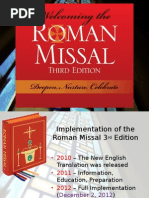 New Roman Missal - English | PDF | Mass (Liturgy) | Mercy