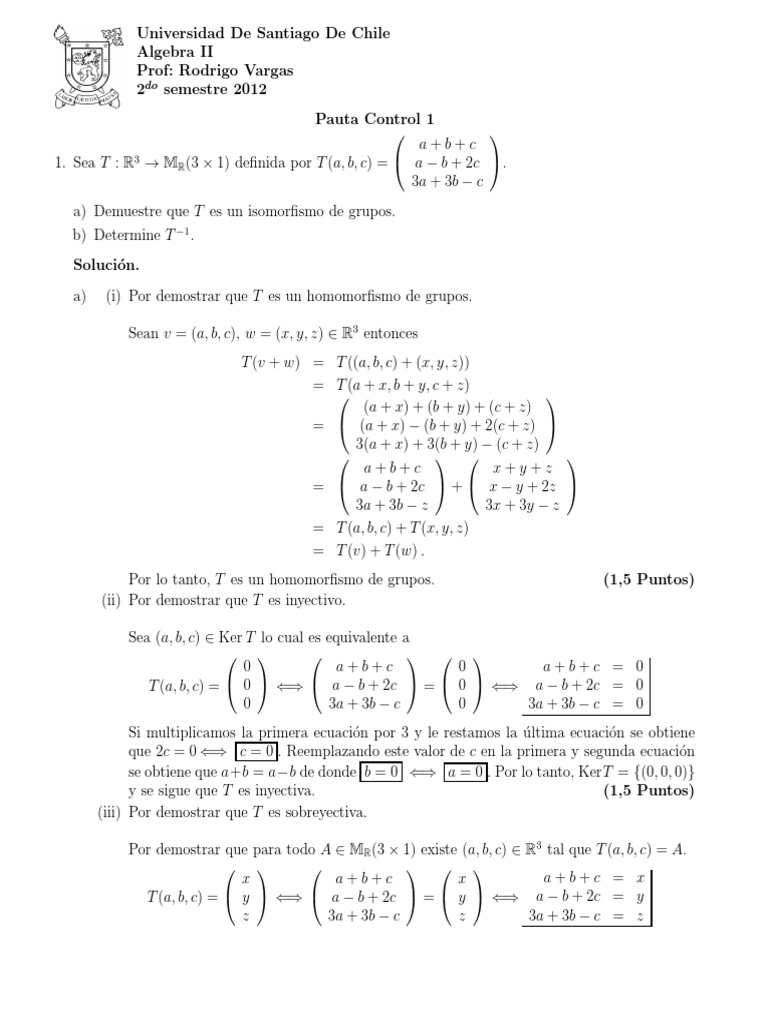 Ejercicios de TL Resueltos | PDF