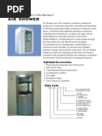 Swegon AHU Design Specifications | PDF | Home Appliance | Electrical ...