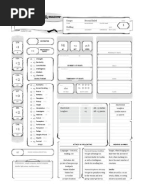 Character Sheet DND - Dragonborn | Role Playing Games