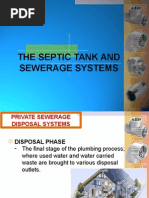 Septic Tank Design & Construction Details | PDF
