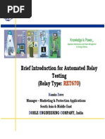 87T | PDF | Relay | Transformer