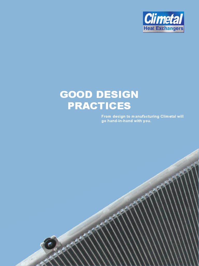 Climetal Microchannel Coil Simulation Software | PDF | Heat Exchanger ...