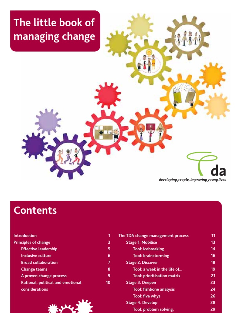 Tda Little Book of Change | PDF